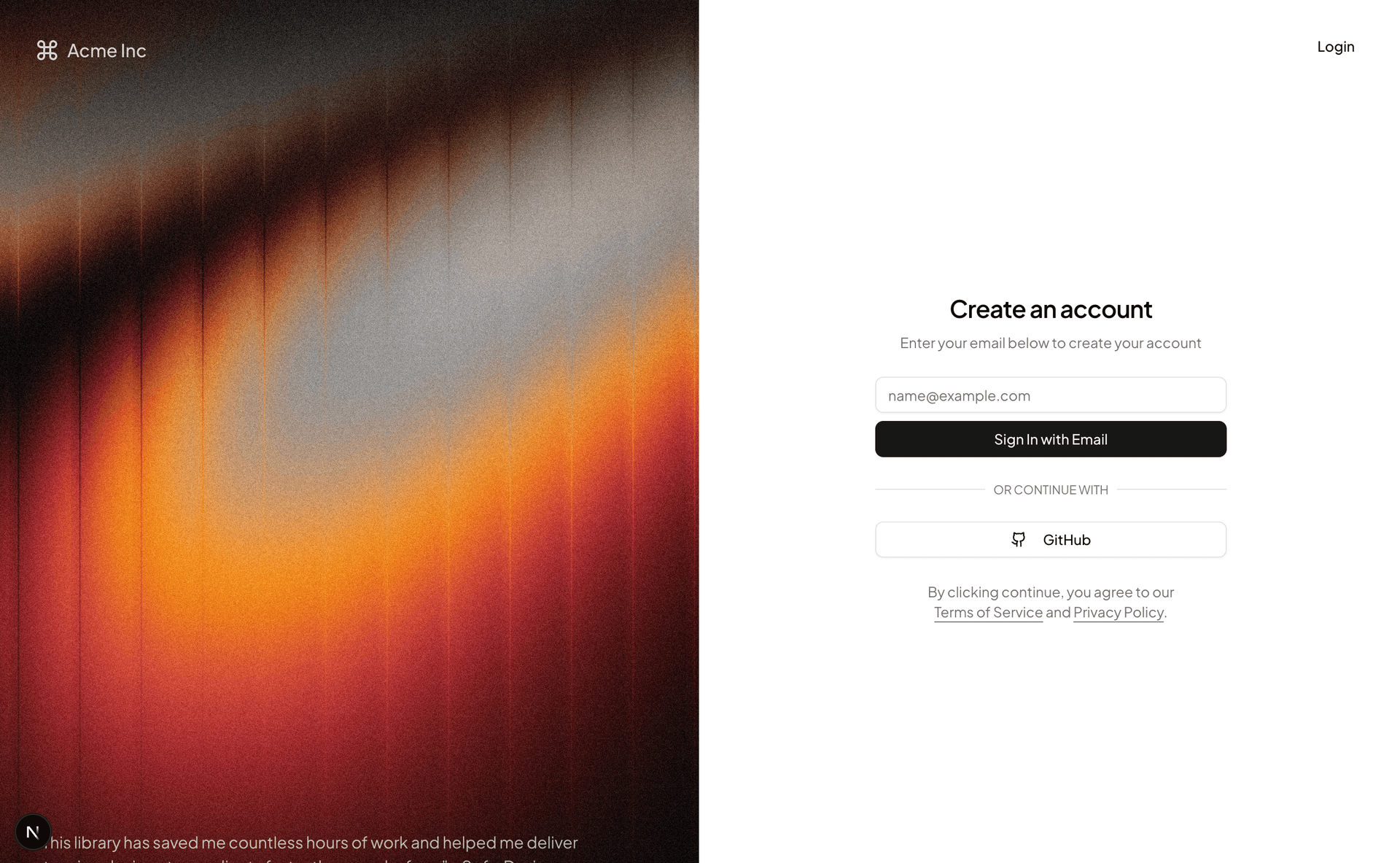 Shadcnexamples: Shadcn UI Components and Blocks